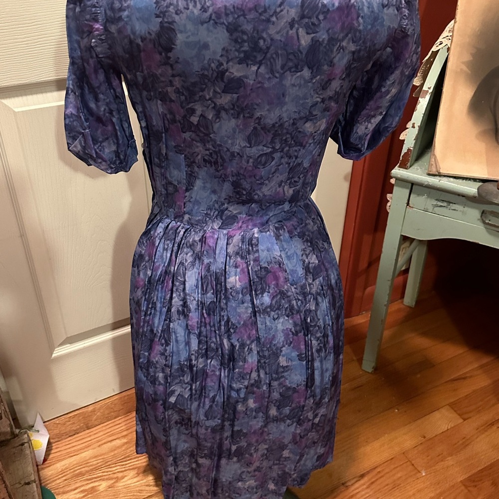 1950 Vintage Homemade Dress. Rare! - Gem